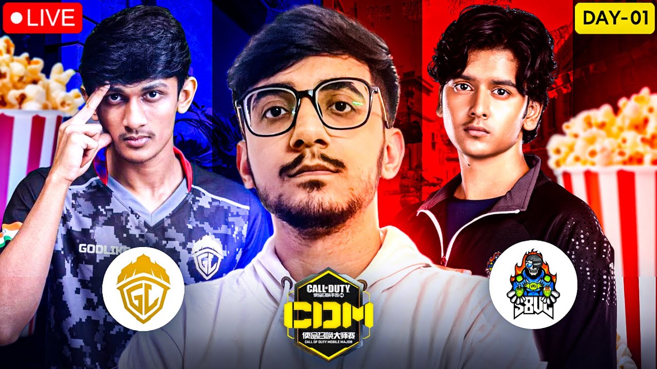 🔴 [Watch Party] GODL vs XROCK | Call of Duty®: Mobile | CDM S9 2025 ...
