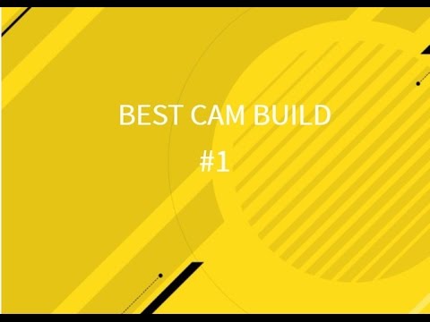 FIFA 17 PRO CLUBS BEST CAM BUILD Overpowered Builds #1 |HOW TO BE THE ...