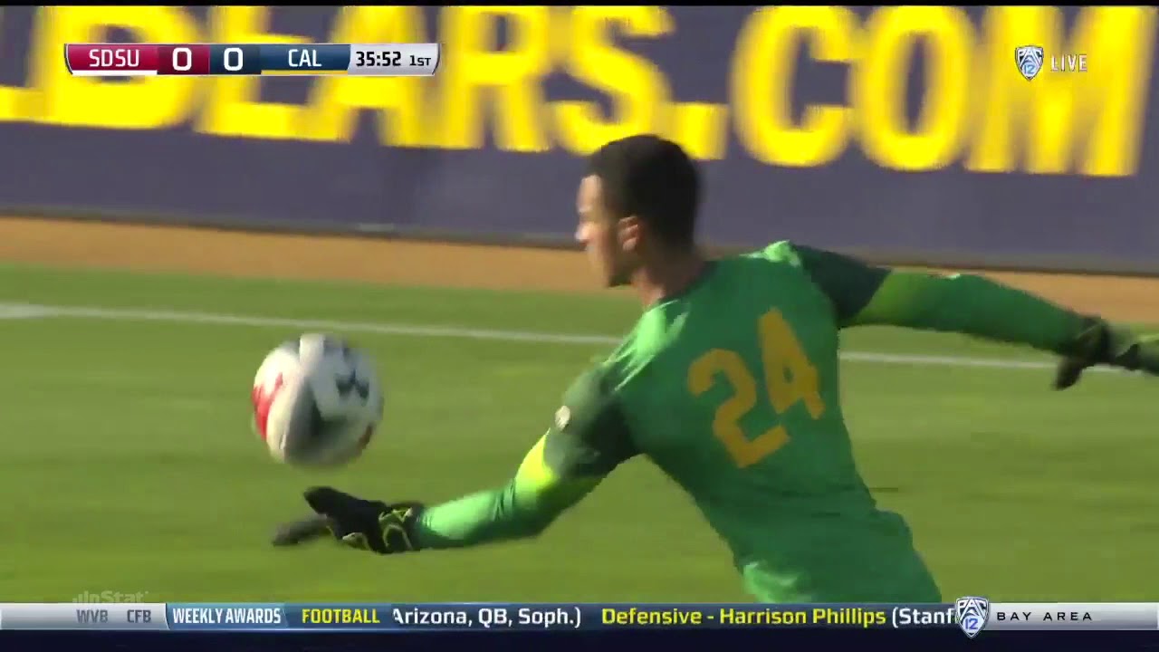 Drake Callender · Goalkeeper · American · Best skills - YouTube