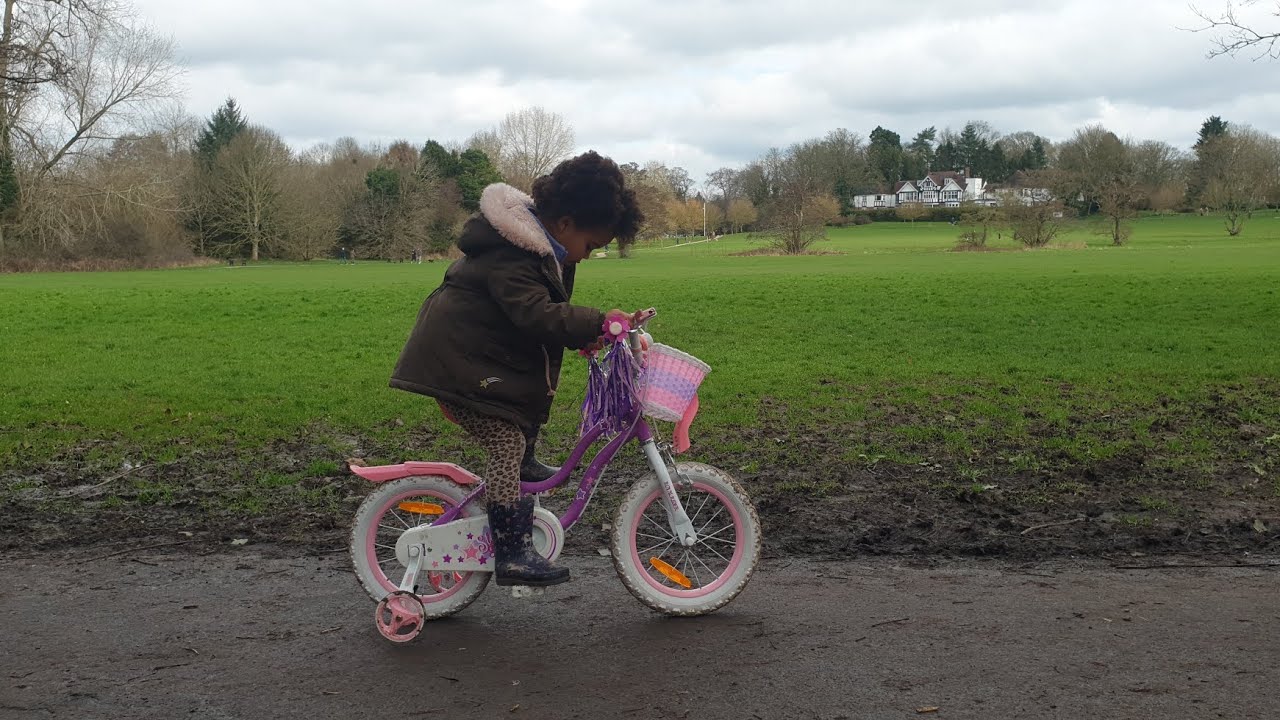 First Time Bike Riding - YouTube