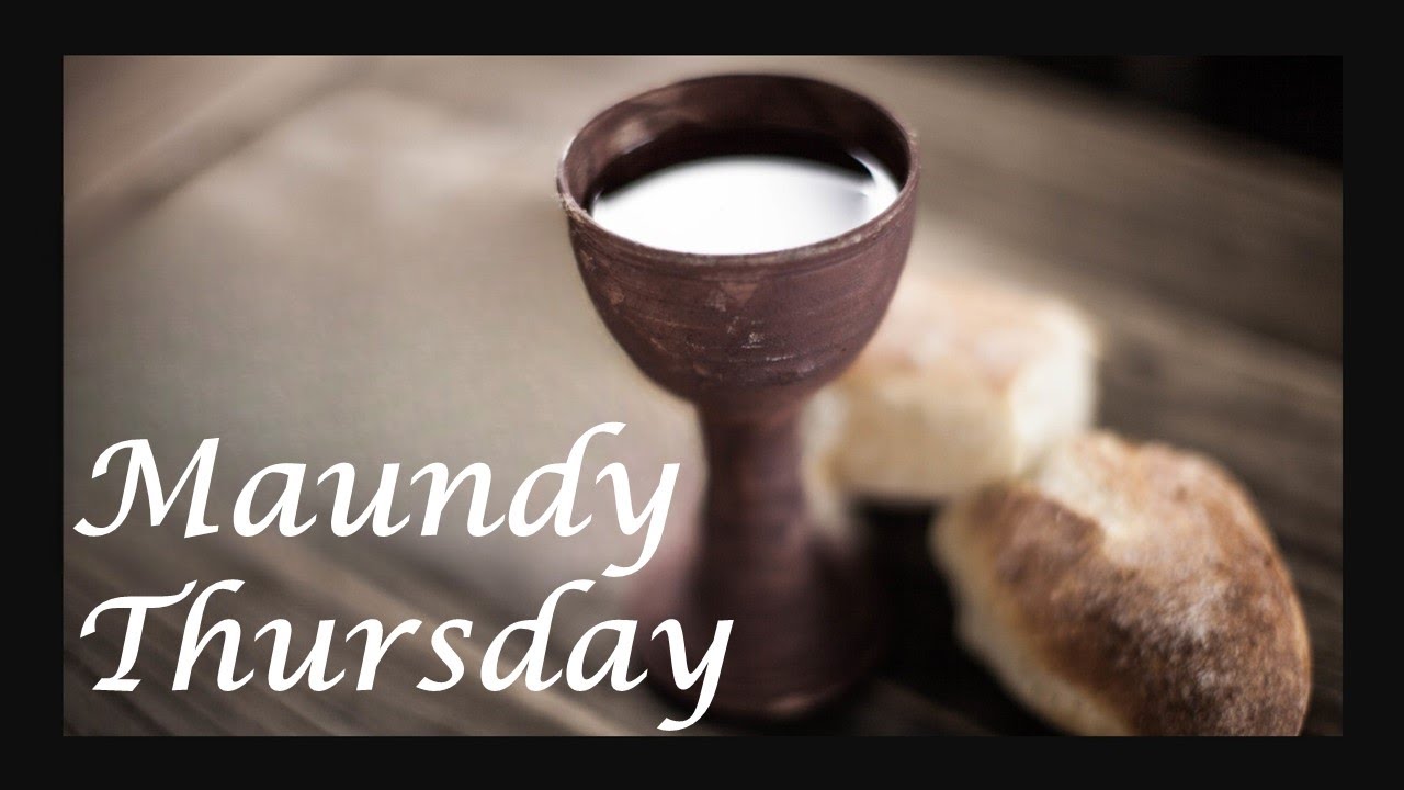 "Maundy Thursday" TUMC Worship Service March 28, 2024 - YouTube