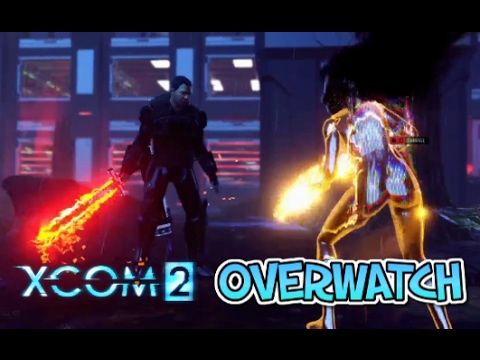 AWESOME OVERWATCH!!! XCOM 2 - YouTube