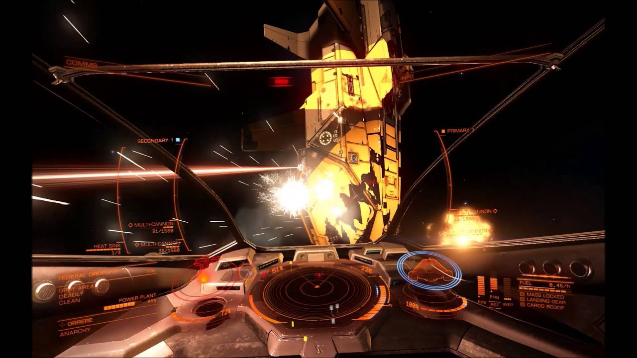 Space Combat Evolved - Elite:Dangerous Cinematic POV Montage - YouTube