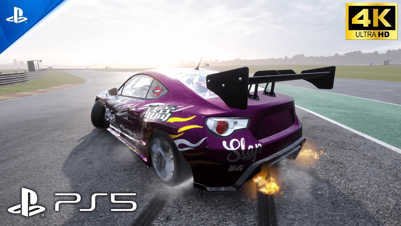CarX Drift Racing Online (PS5) Gameplay →【4K】Asura M1 - GT86 / BRZ / FR ...
