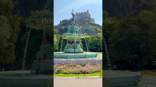 Most Beautiful Park in Edinburgh🍃| Princes Street Gardens