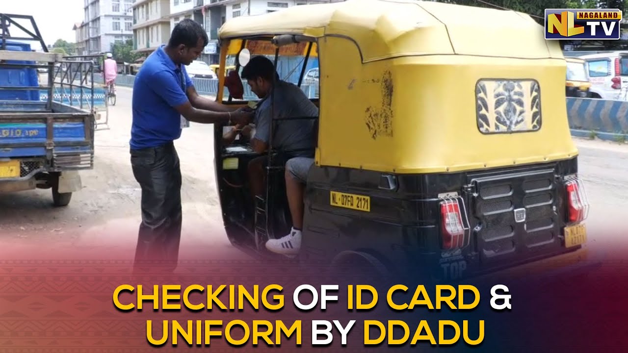 CHECKING OF ID CARD & UNIFORM BY DDADU - YouTube