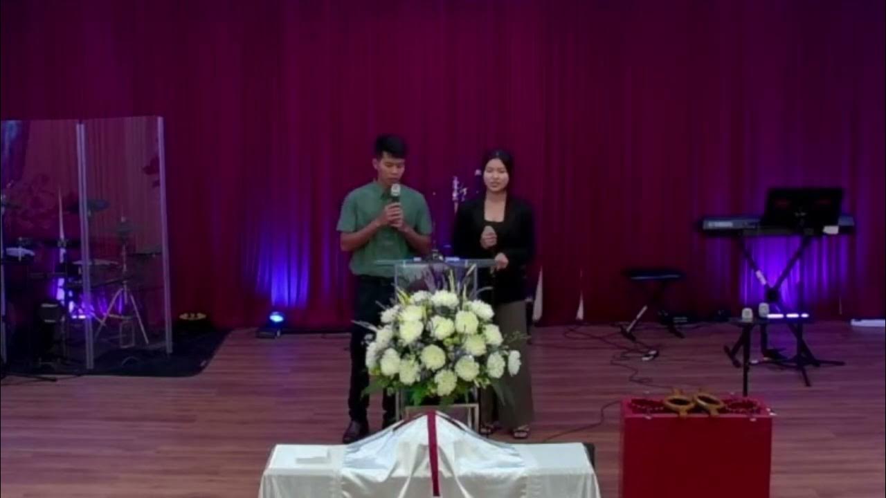 Cung Bawi Thawng & Sarah Biak Len Thluai - YouTube