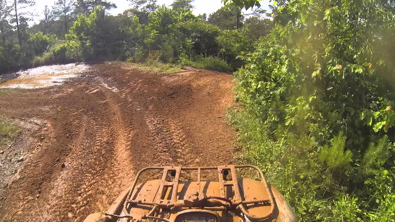 The kids go mudding - YouTube