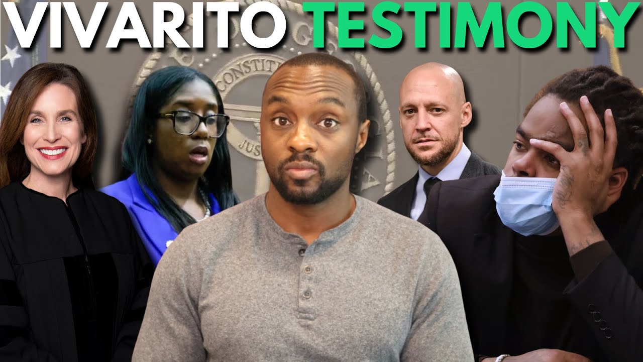 BREAKING YSL Trial Live: YSL Prosecution Puts Vivarito On The Stand ...
