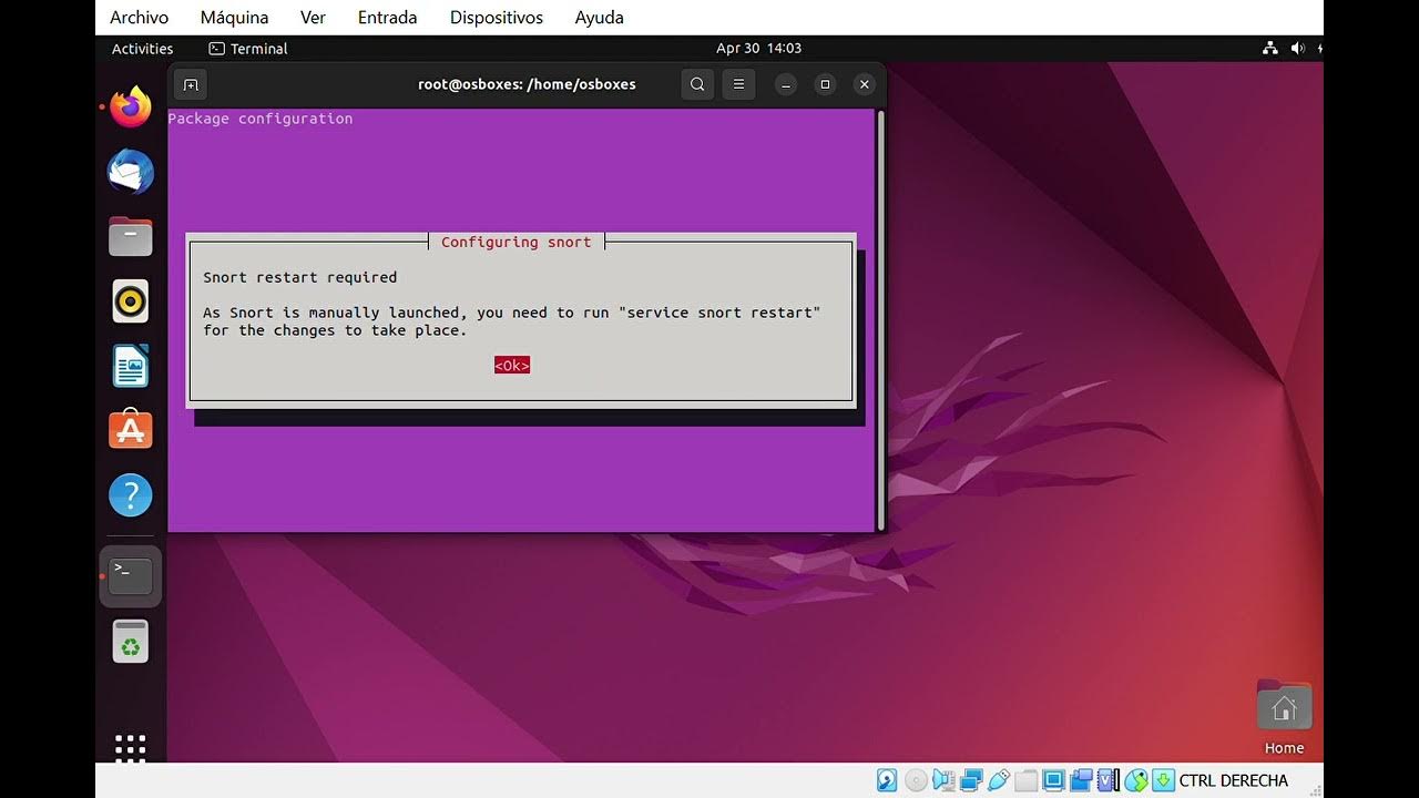 Instalación de IDS Snort en Ubuntu - YouTube