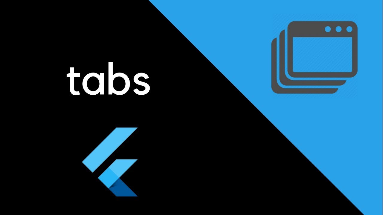 Flutter Tabs Youtube