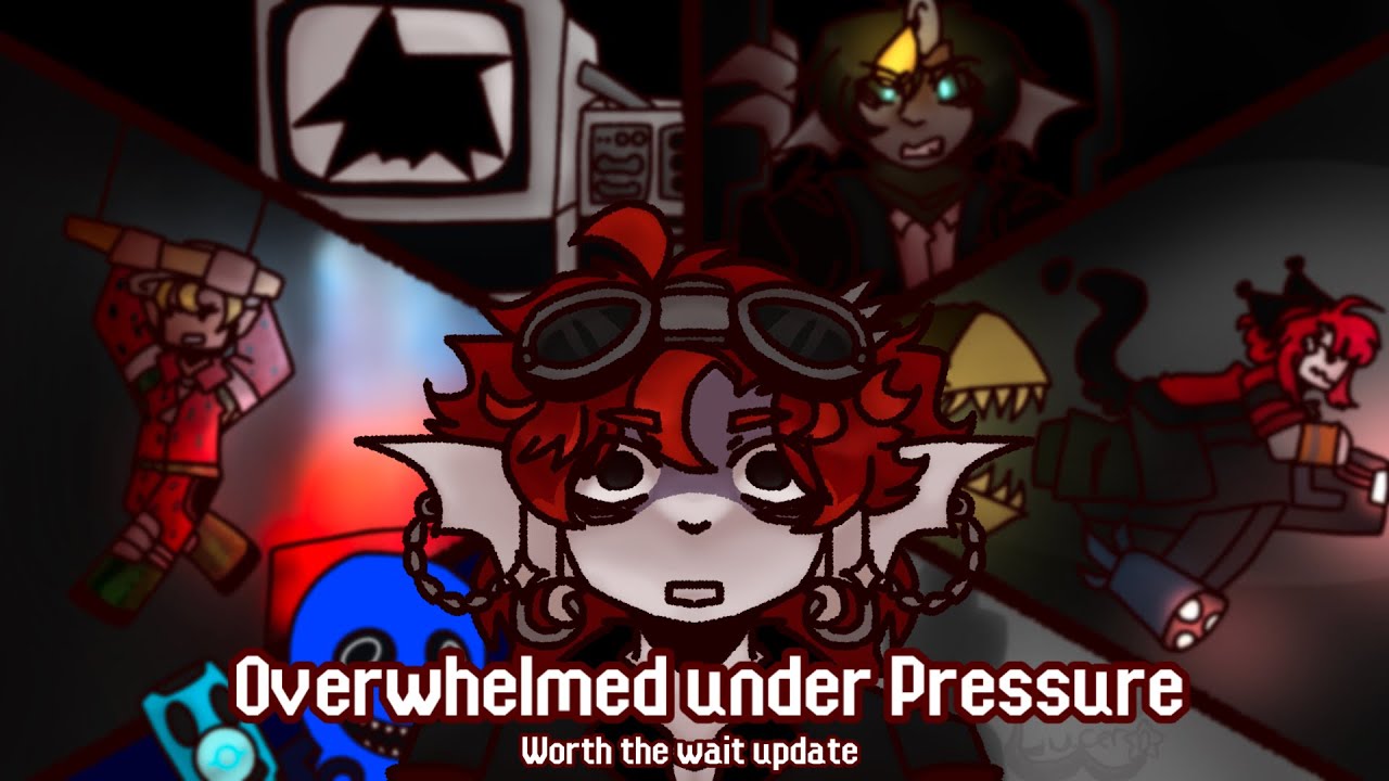 Overwhelmed under Pressure. (Pressure Roblox with friends) - YouTube