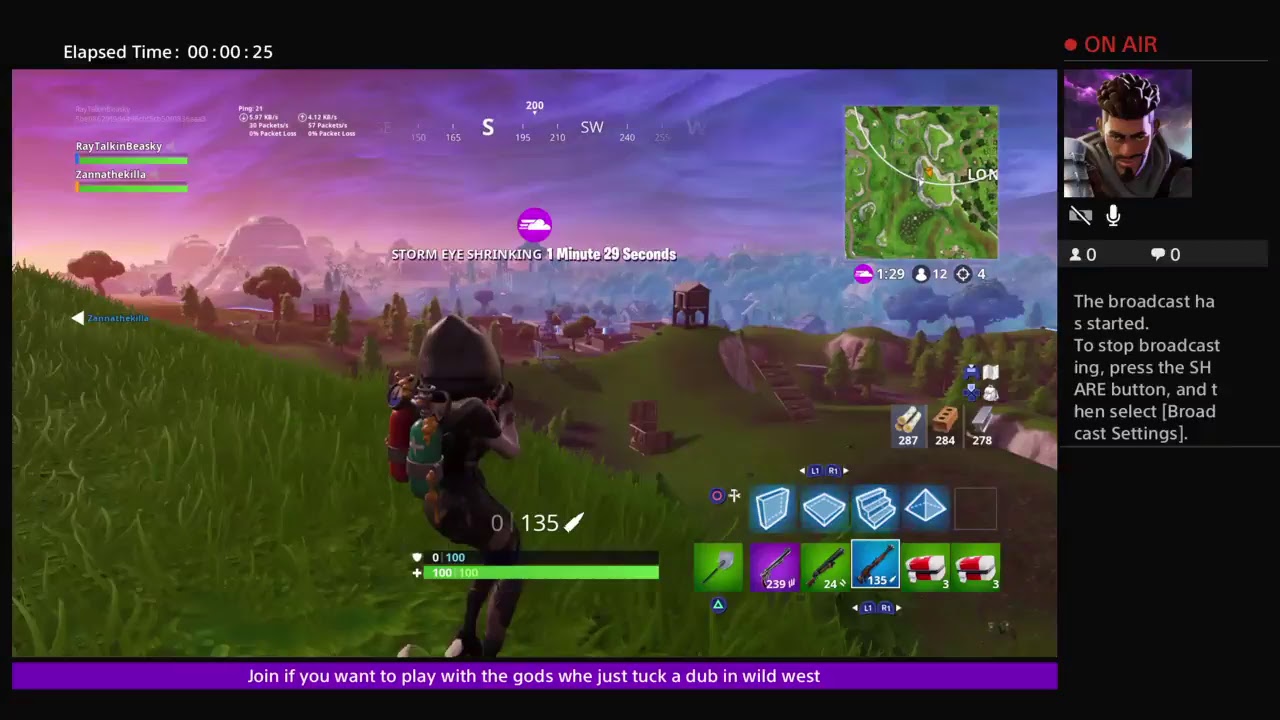 Playing with ninja friend - YouTube