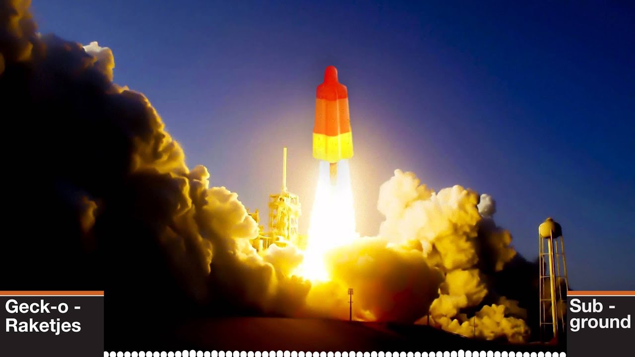 Geck-o - Raketjes (HQ Rip) - YouTube