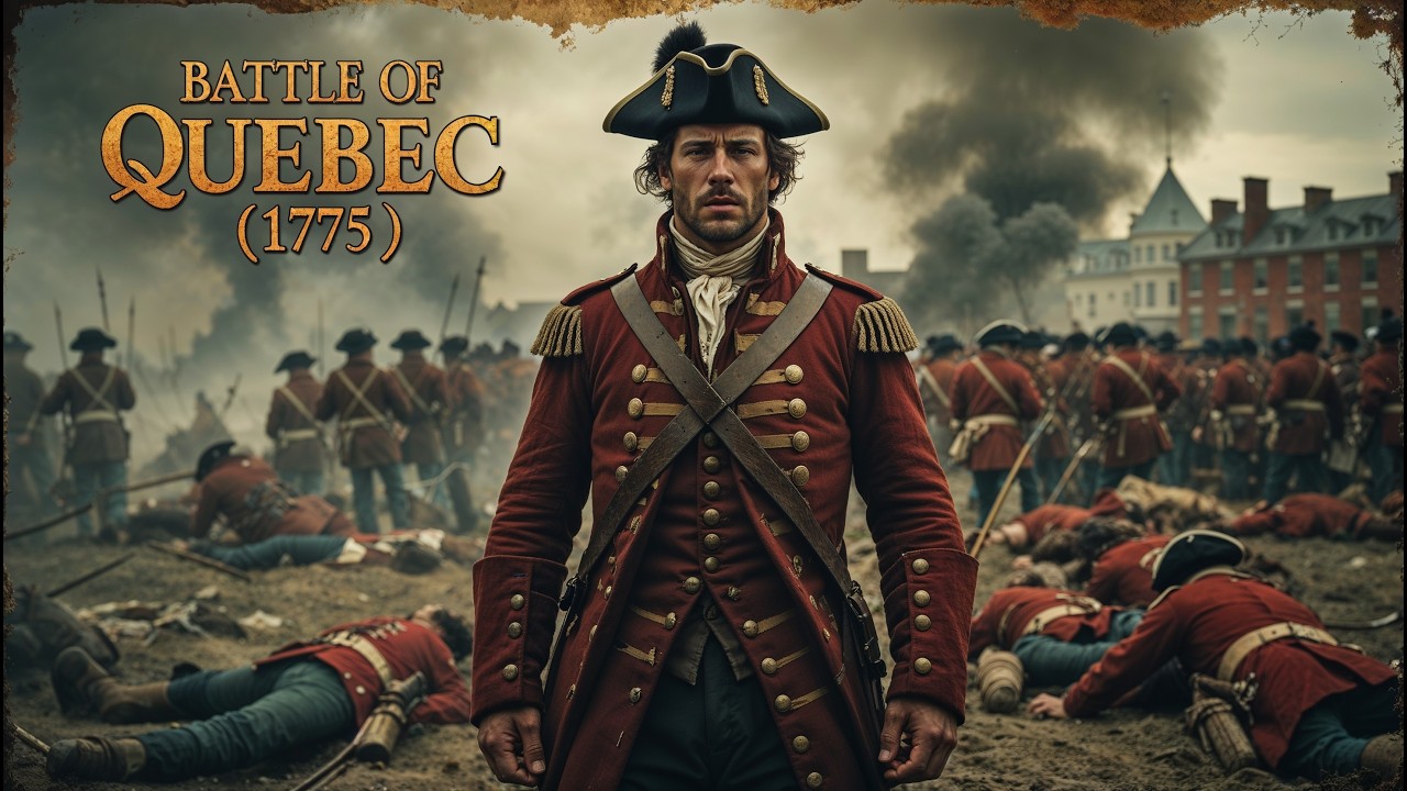 Battle of Quebec 1775 - America’s First Major Defeat? - YouTube