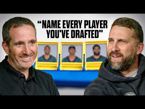 Howie Roseman & Nick Sirianni Answer IMPOSSIBLE NFL Draft Trivia