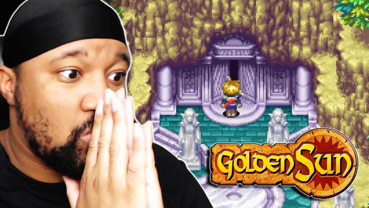 Sol Sanctum Secrets In GOLDEN SUN First Playthrough | Part 3 - YouTube