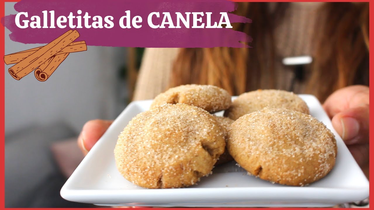 Galletitas de Canela-- SABOR CASERO - YouTube
