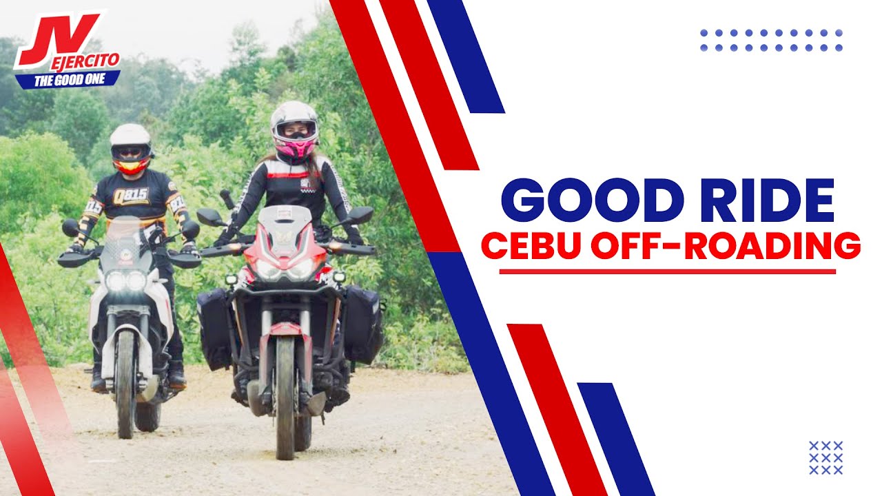 GOOD RIDE: CEBU OFF-ROADING WITH JET LEE! - YouTube