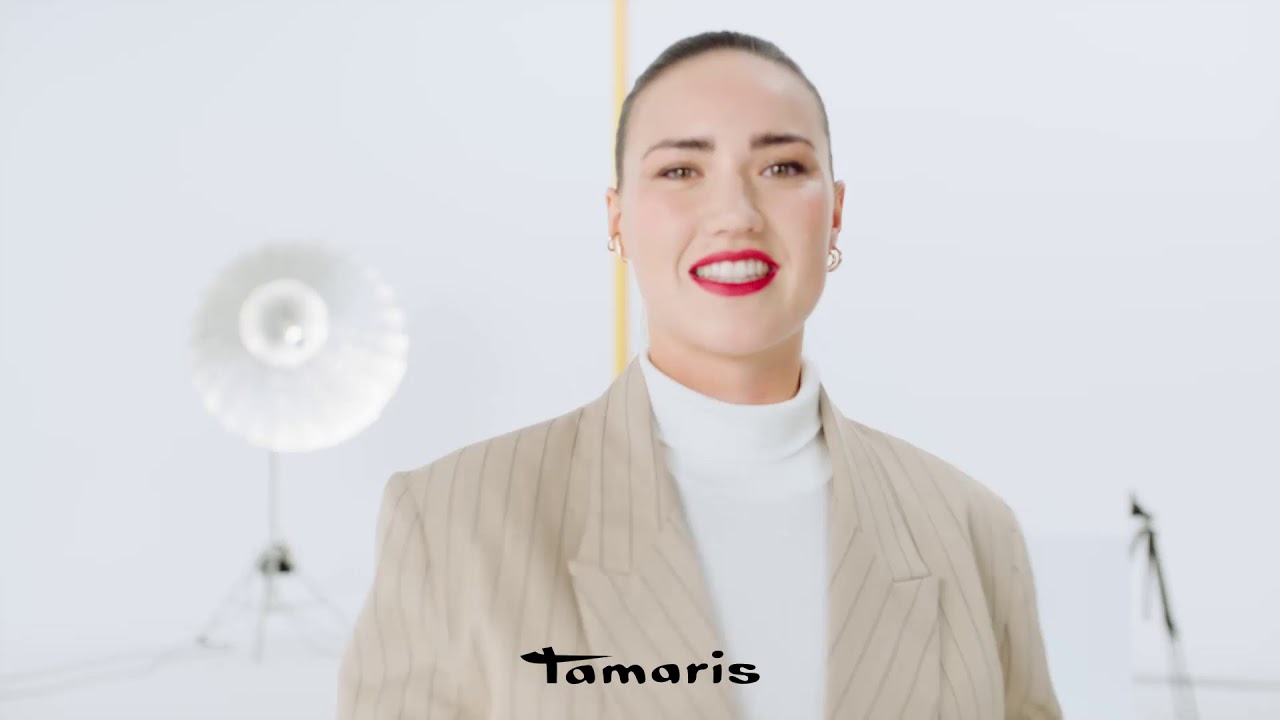 Tamaris AW2020 OnlineCampaign 1 - YouTube
