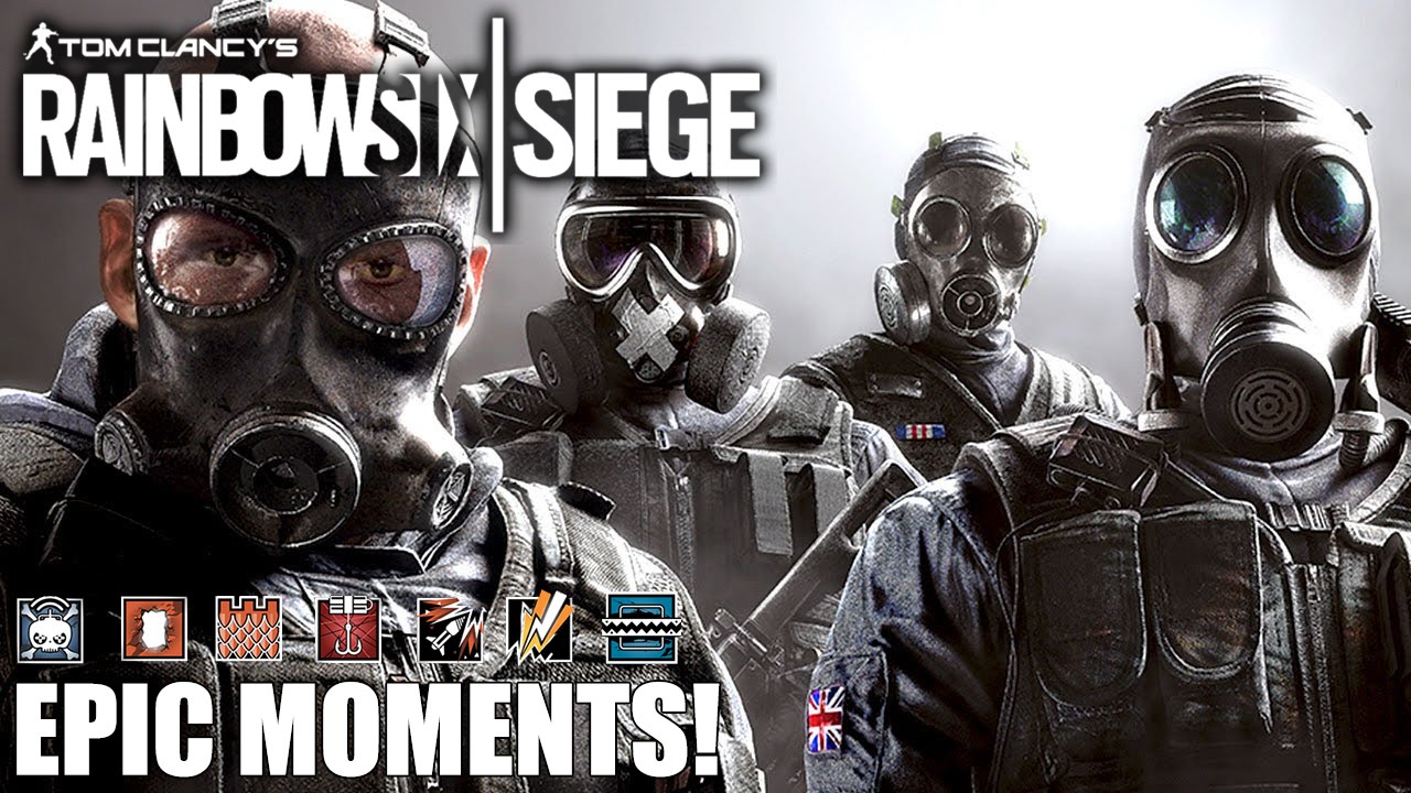 Rainbow Six Siege - INSANE MOMENTS (Clutches and Epic Plays) - YouTube