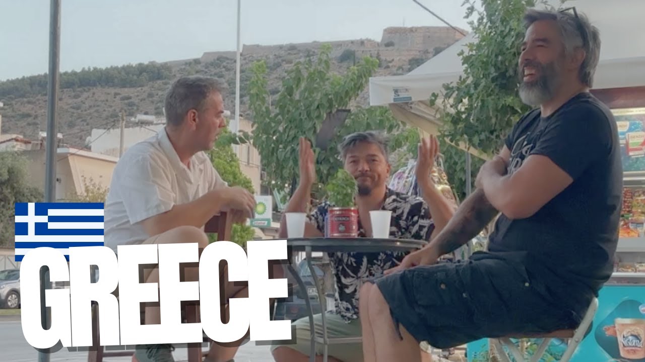 Life in Greece: Living Like a Local in Greece 🇬🇷 - YouTube