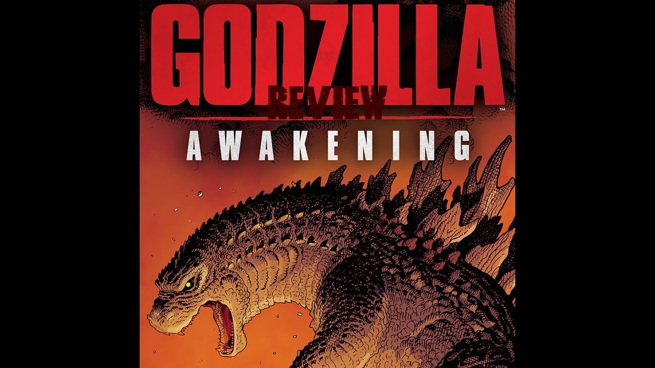 Comic book reviews episode 2: Godzilla Awakening (2014) - YouTube