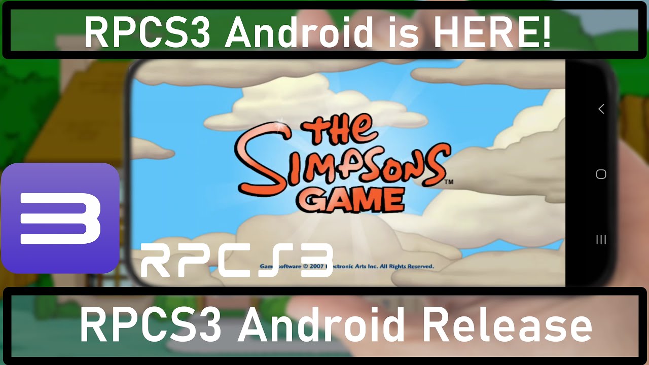 RPCS3 on Android is HERE! Officially! | RPCS3 Android Testing - YouTube