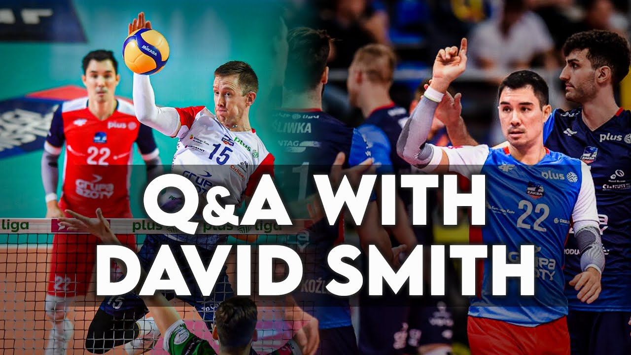 Answering Your Volleyball Questions With David Smith! - YouTube