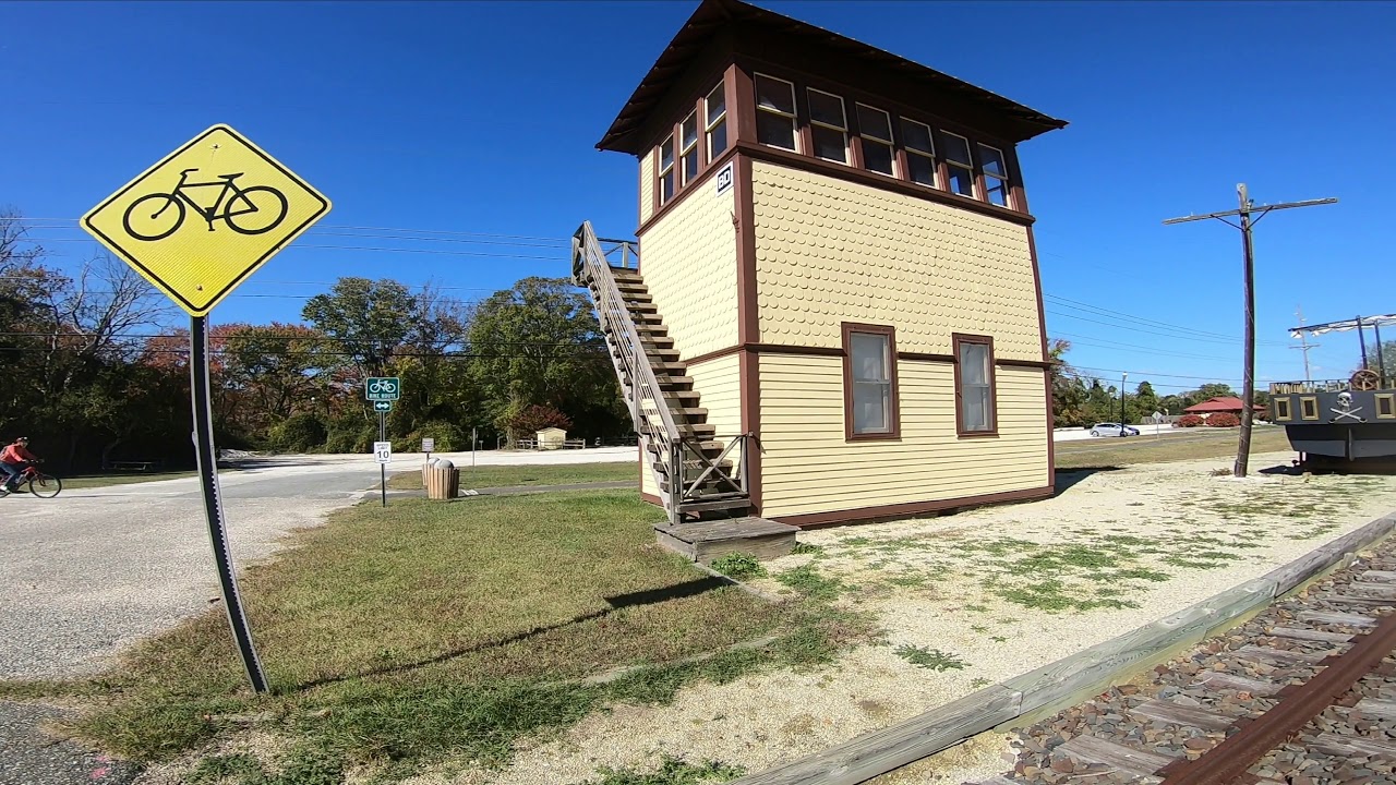 Cape May Seashore Lines - Cold Spring Village - YouTube