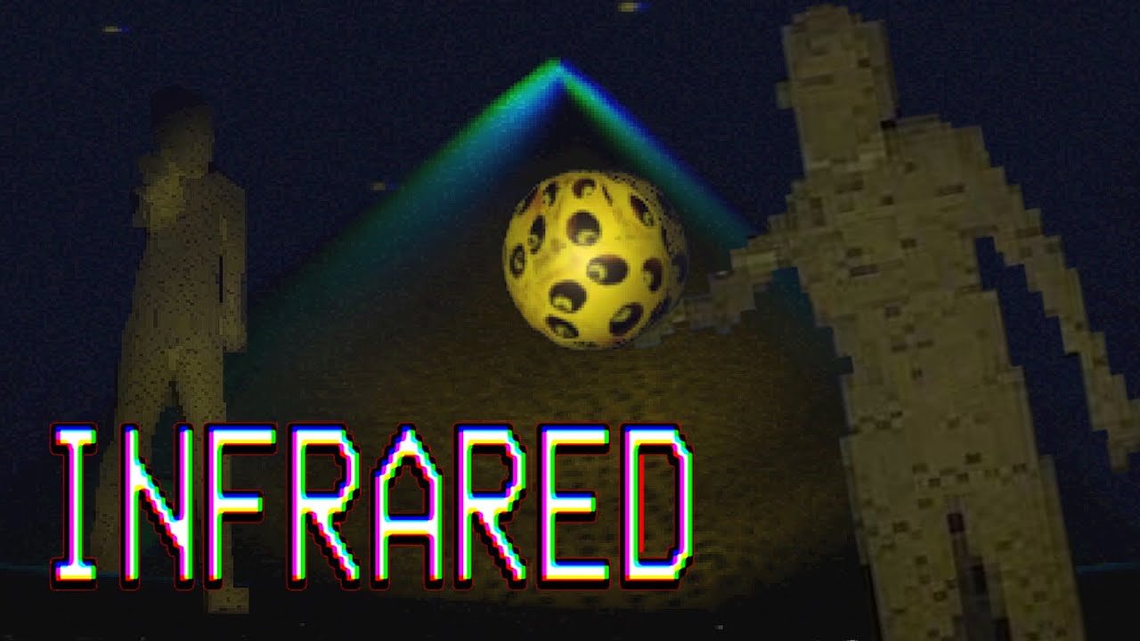 Terrifying Horror Game Where You Only See the Shadow Man Chasing You on ...