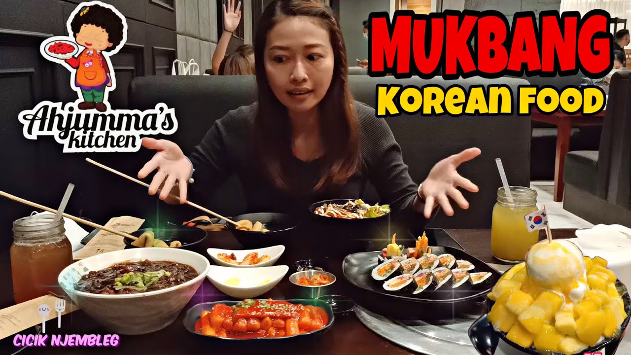 AHJUMMA’s KITCHEN 🇰🇷 | MUKBANG KOREAN FOOD ‼️ - YouTube