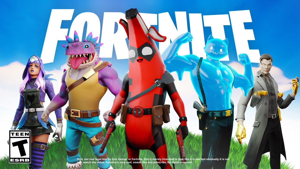 Welcome to Fortnite OG Chapter 2 - YouTube