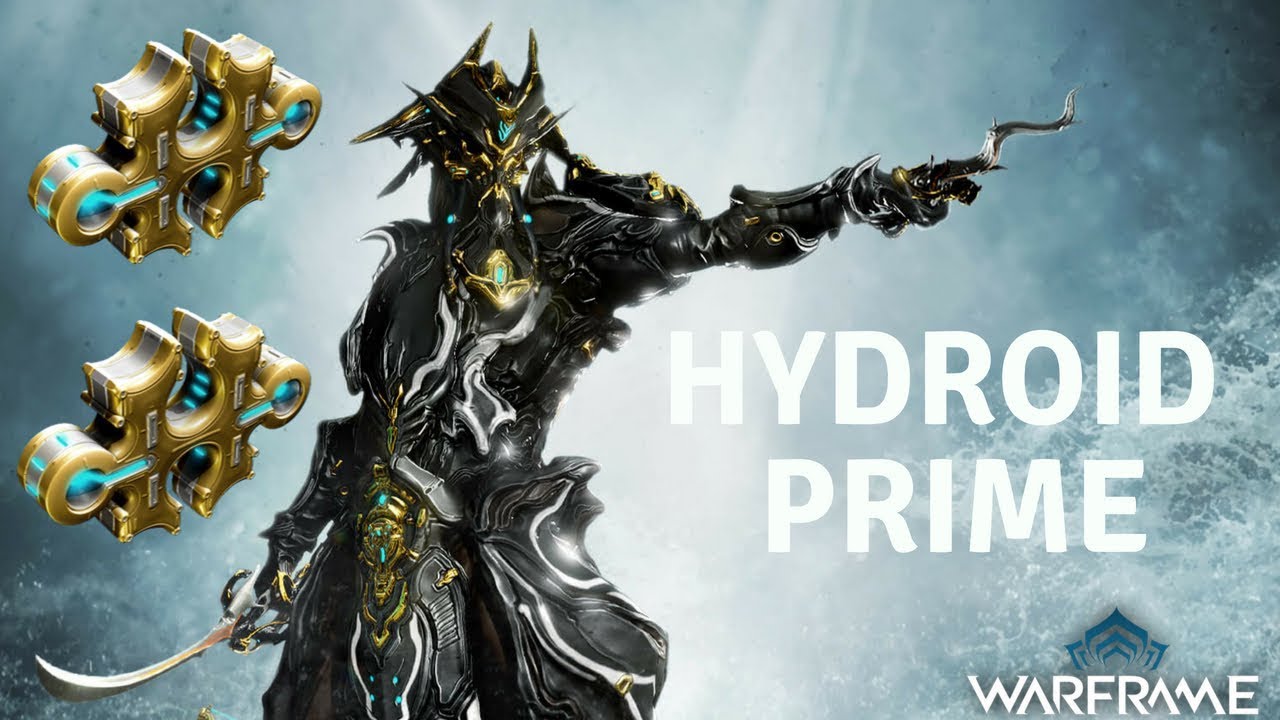 WARFRAME 2018 HYDROID PRIME FARM [2 FORMAS] br - YouTube