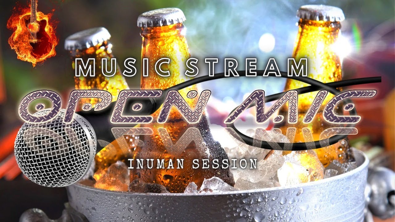 Inuman Session Uhaw | OPEN MIC - YouTube