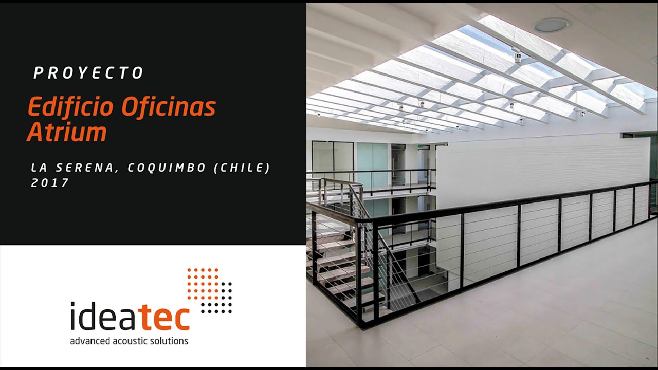 Proyecto - Edificio Oficinas Atrium - 2017 - YouTube