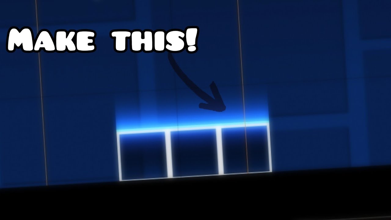 How to make this very SIMPLE block glow design! - YouTube