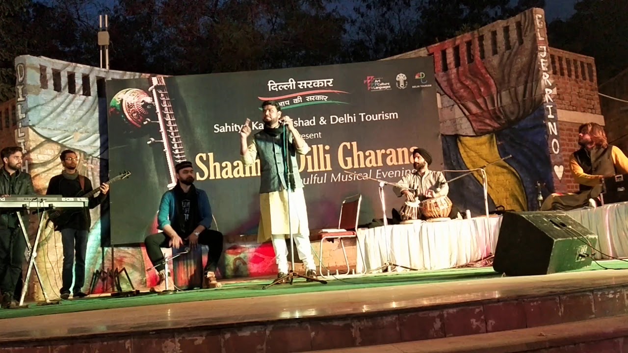 Classical fusion ||traditional bandish|| ||dilli gharana|| ||part 1 ...