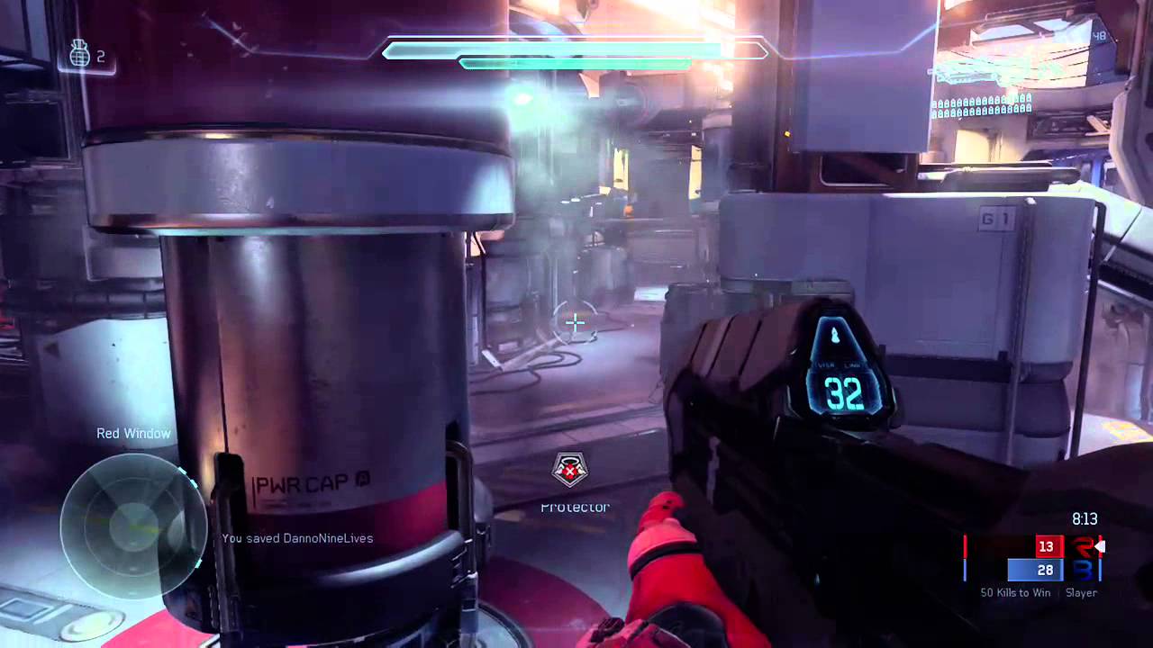 Halo 5: Guardians Beta - Spartan Charge - YouTube