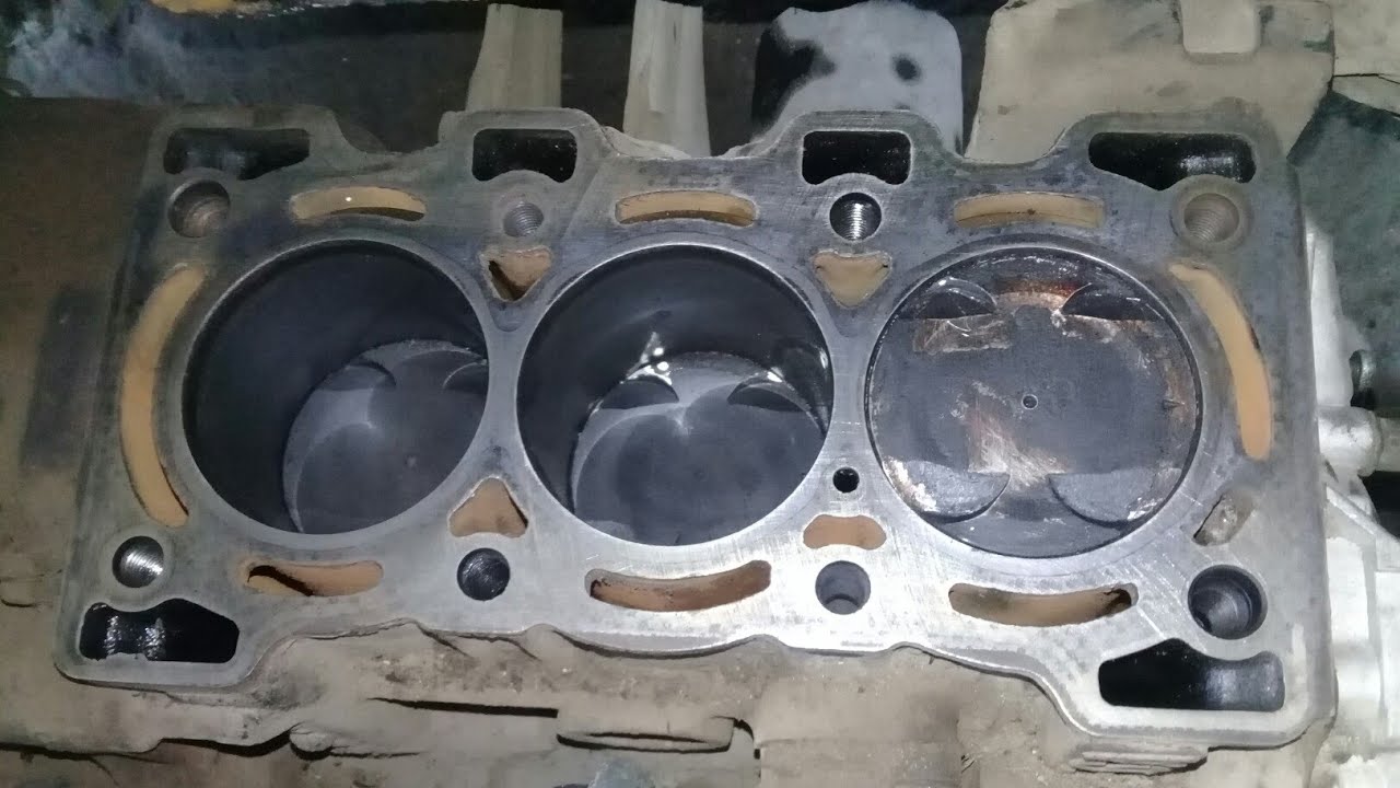Suzuki F6A EFi | Cylinder Head Installation - YouTube