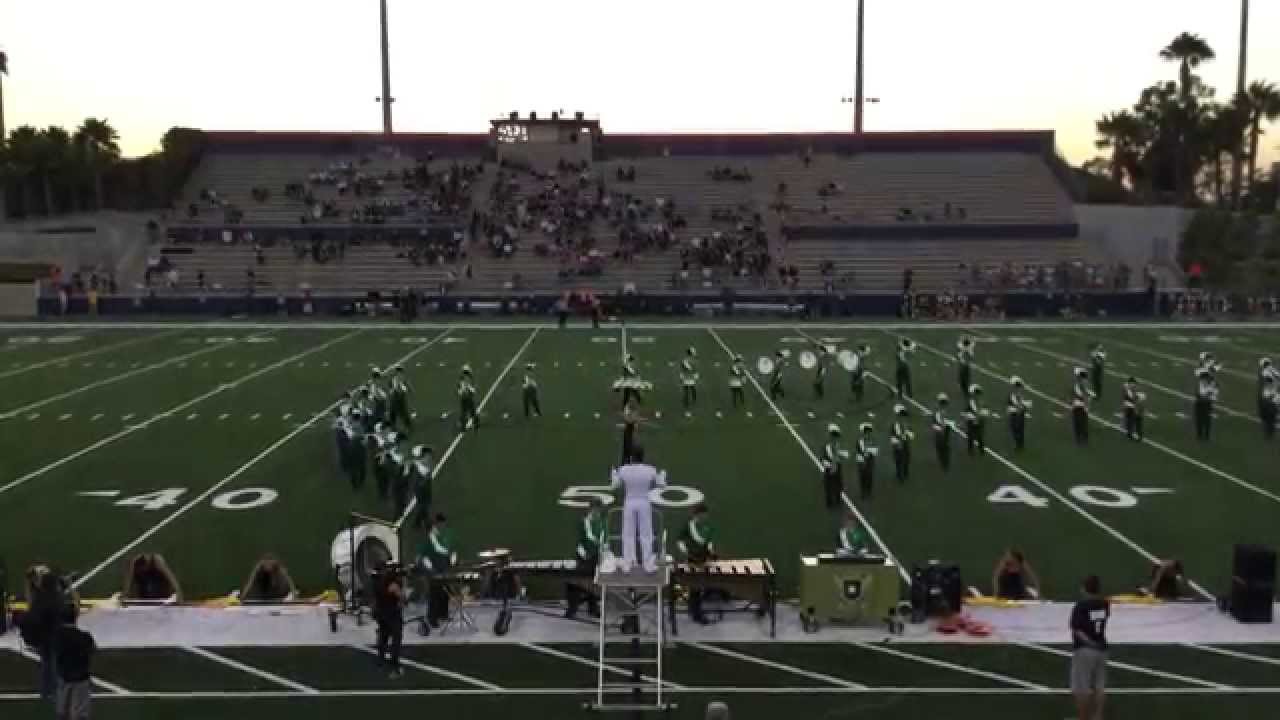 EHS Marching Band Performance 9/18/2015 - YouTube