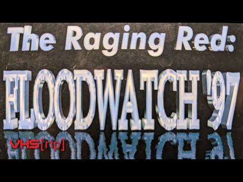 The Raging Red: Floodwatch '97 (1997) | VHS[rip]