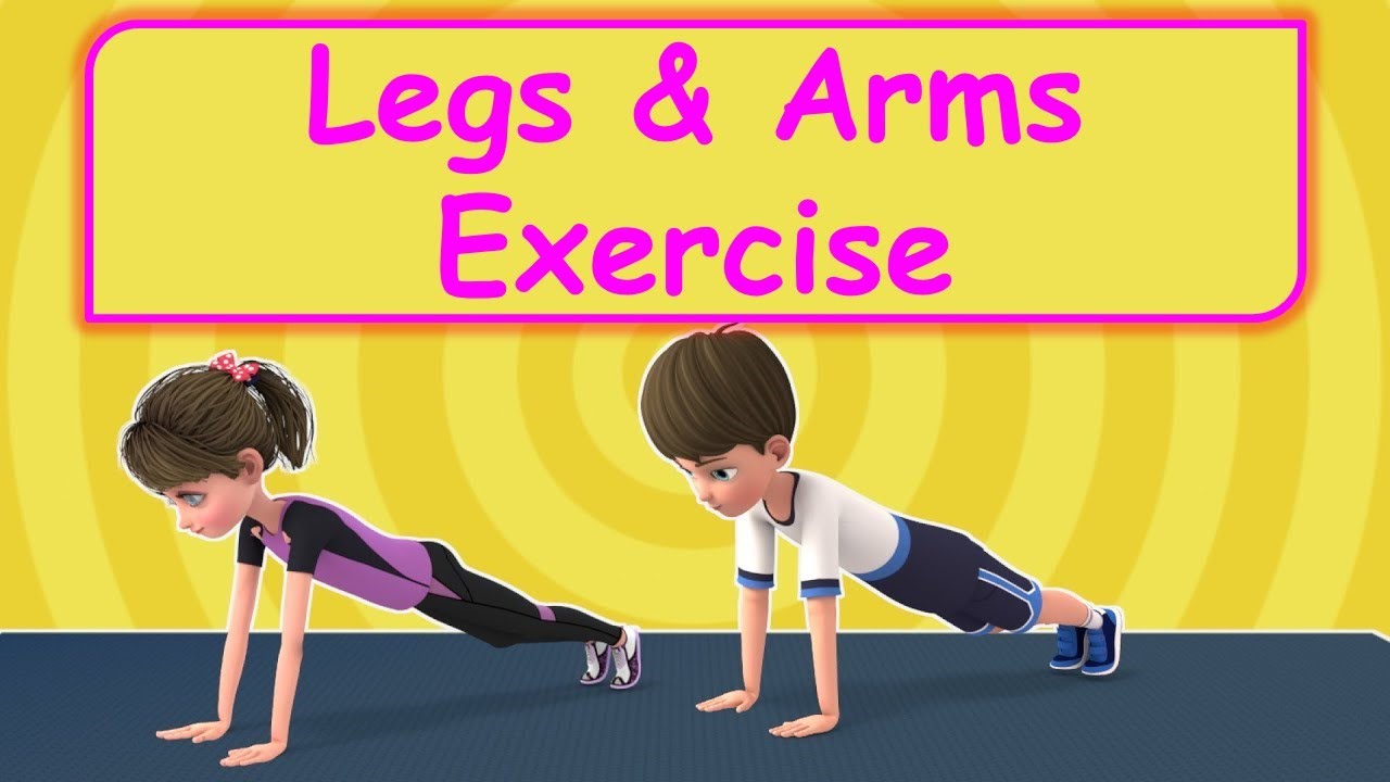 Legs & Arms Exercise. - YouTube