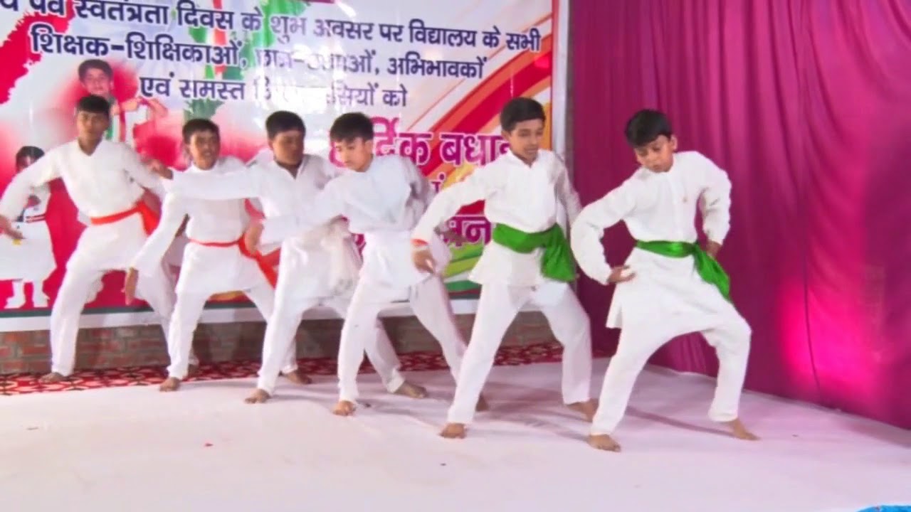 Silver bells school program - YouTube