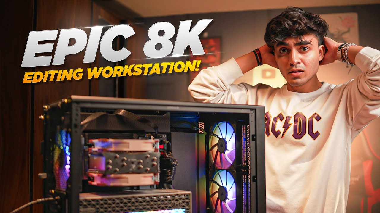 Epic 8K Video Editing with Threadripper! - YouTube