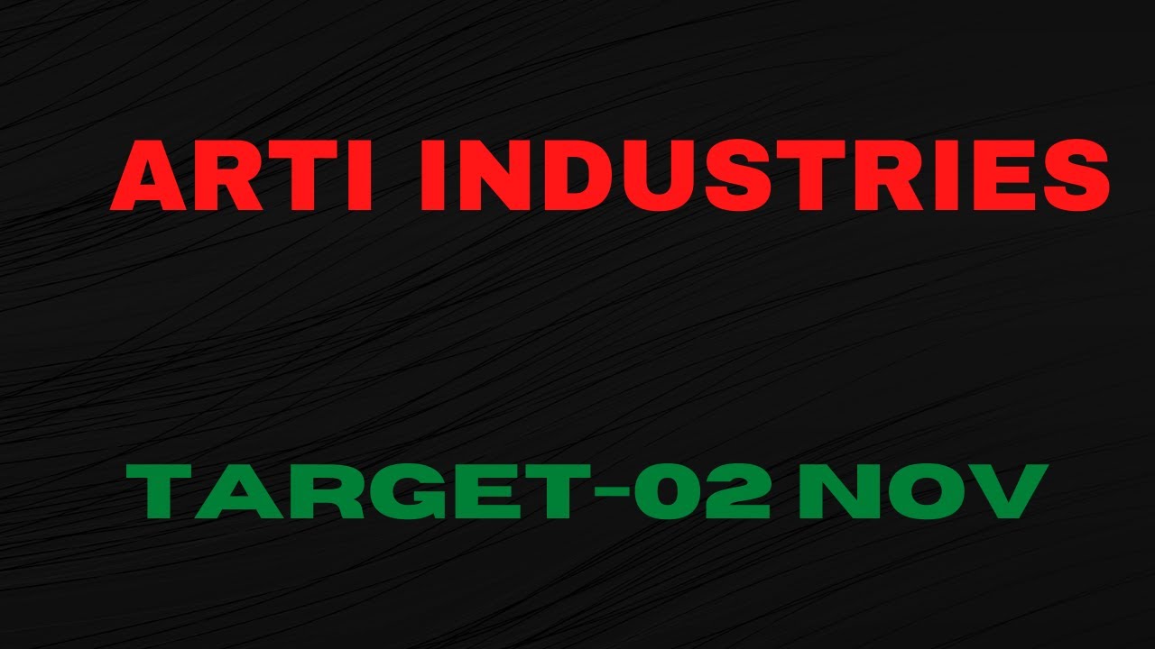 ARTI INDUSTRIESINDUSTRIES Share Review, AARTI INDUSTRIES Share Price ...