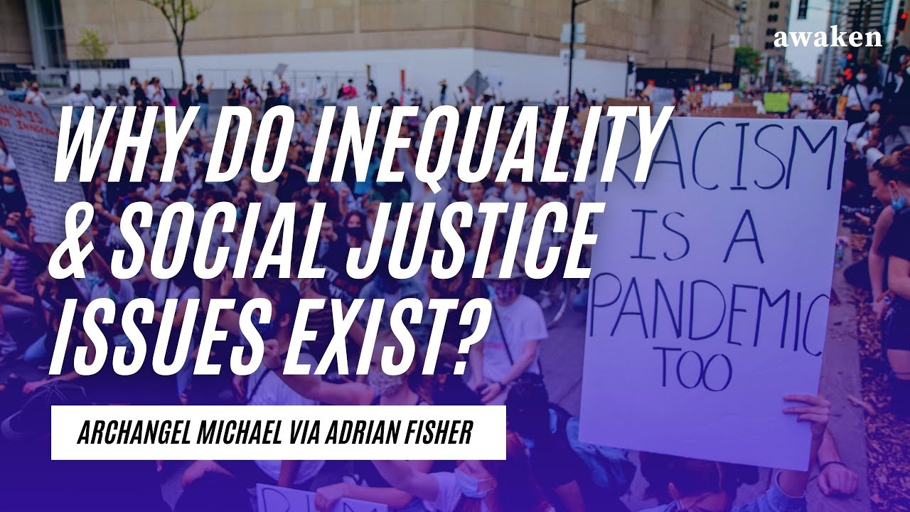 Why do inequality and social justice issues exist? - YouTube