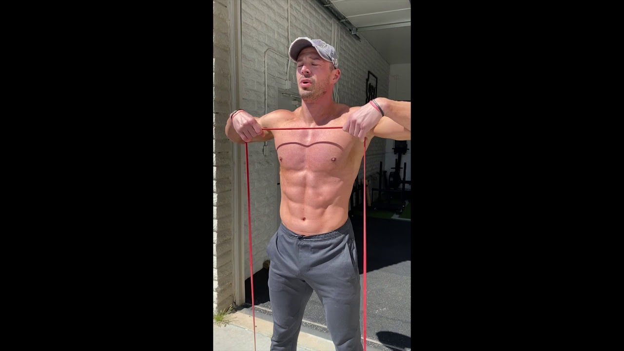 Banded Upper Body Workout - YouTube