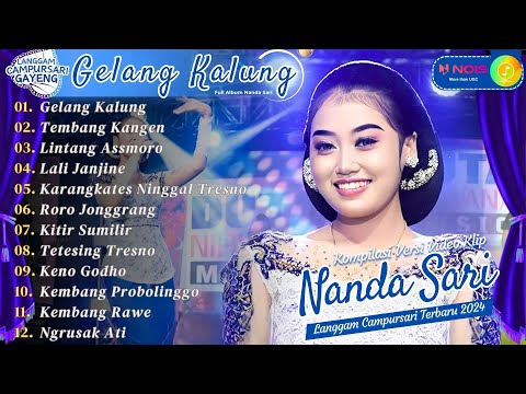 LANGGAM CAMPURSARI TERBARU ''NANDA SARI - GELANG KALUNG'' KOMPILASI VIDEO LANGGENG CAMPURSARI 2024