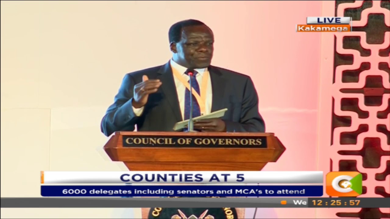 Governor Oparanya to 'appoint' Bony Khalwale as head of Bull fighting ...